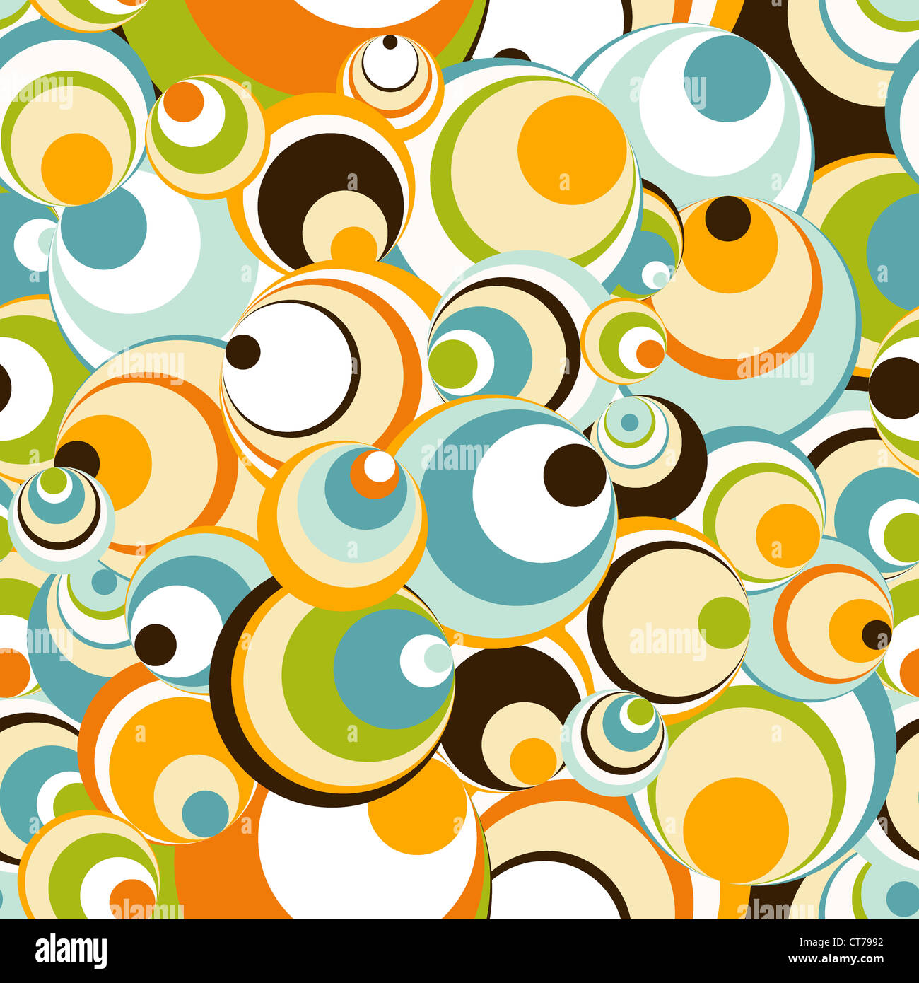 seamless retro background Stock Photo - Alamy