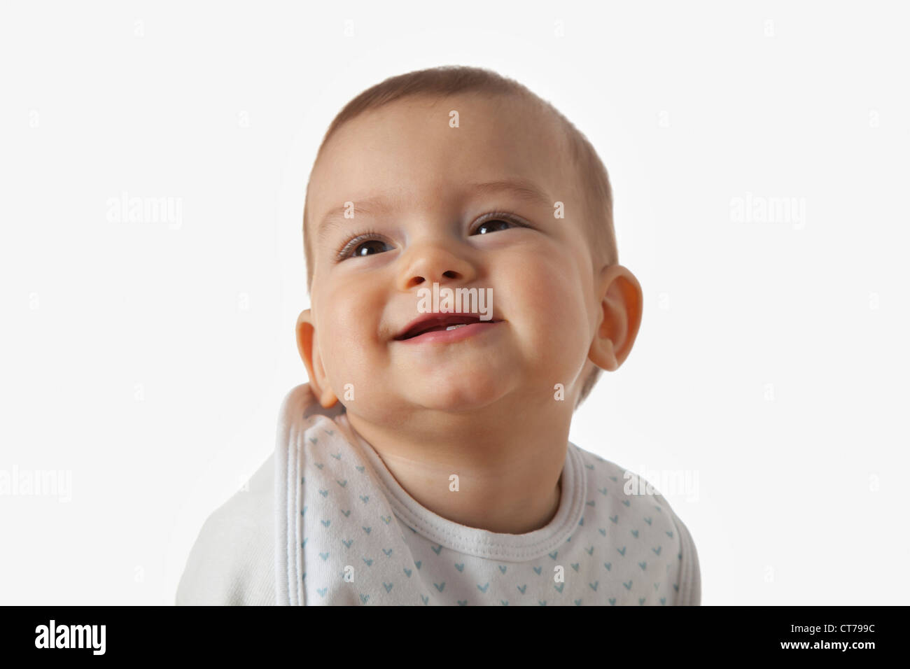 portrait of smiling baby Stock Photo - Alamy