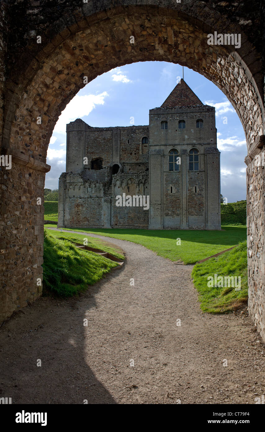 castle rising norfolk england Stock Photo - Alamy
