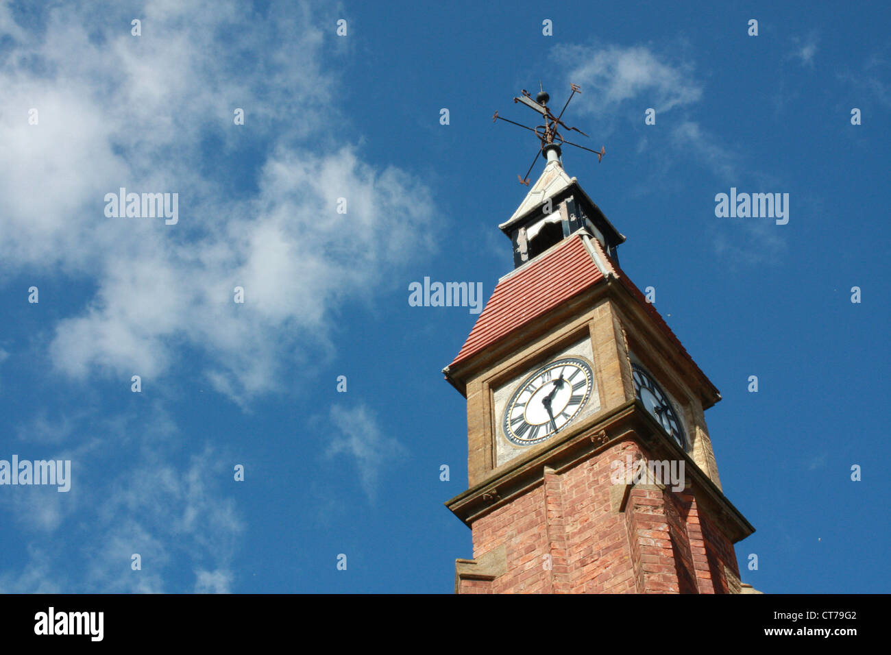 Devon clock hi-res stock photography and images - Alamy