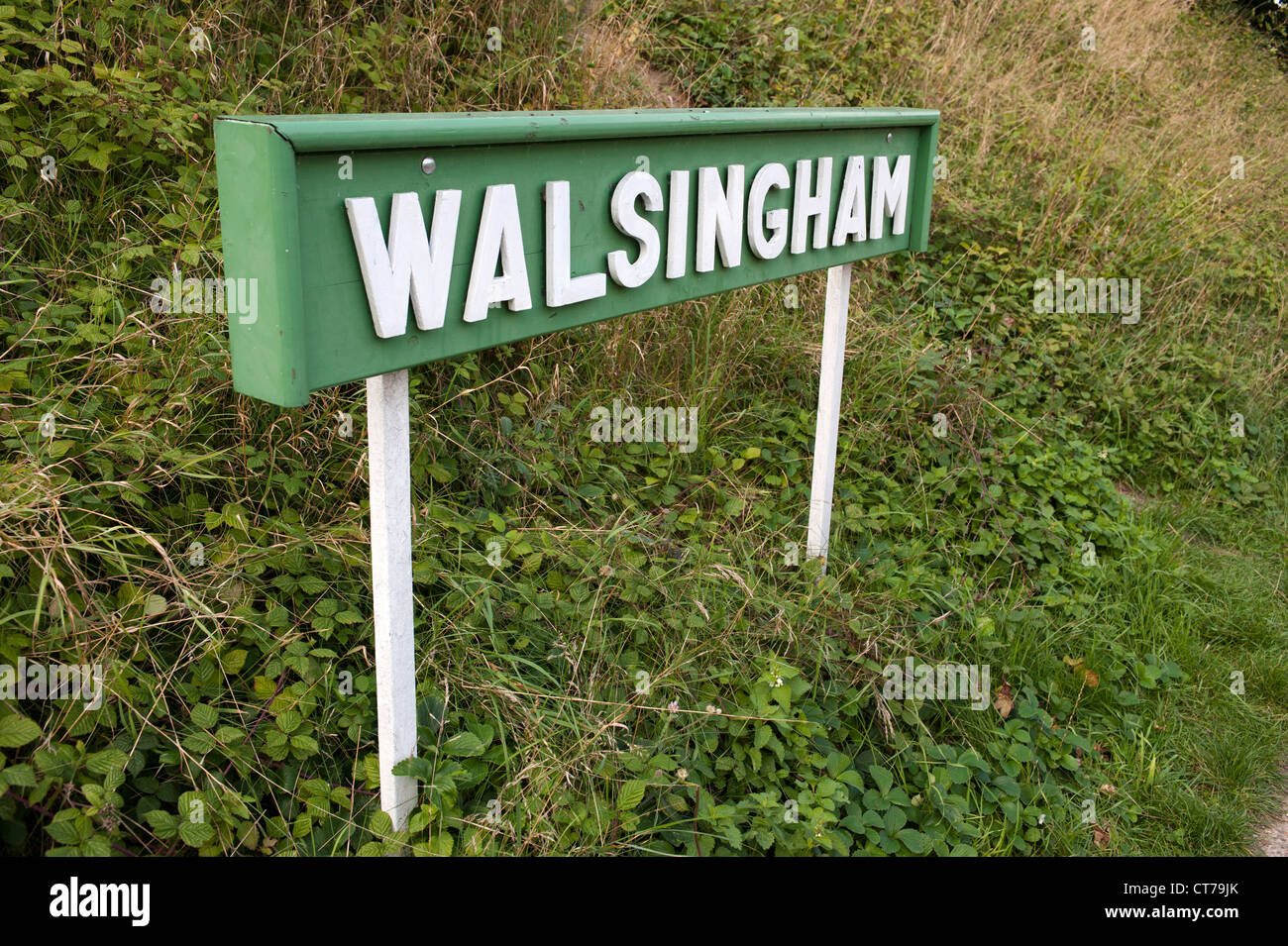 Walsingham railway station hi-res stock photography and images - Alamy