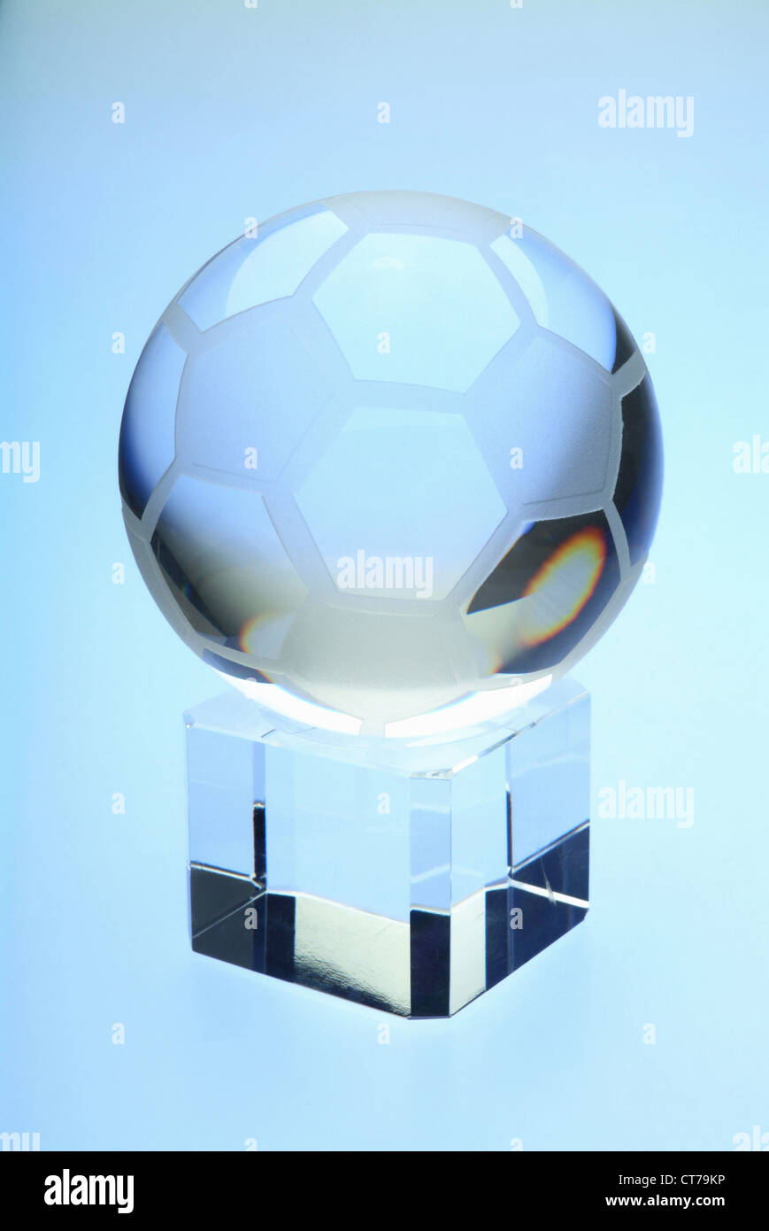 Glass football hi-res stock photography and images - Alamy