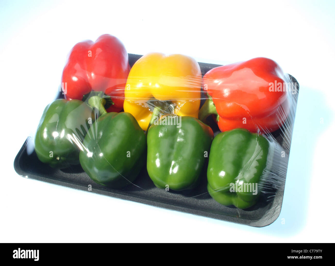 Pepper in packaging Stock Photo - Alamy