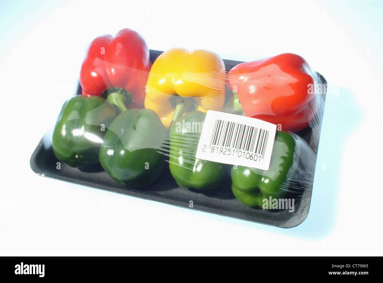 Pepper in packaging Stock Photo - Alamy