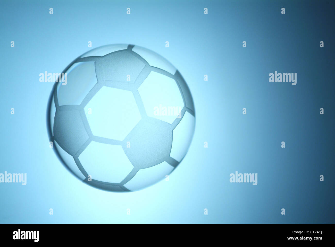 A small glass of Soccer Stock Photo - Alamy