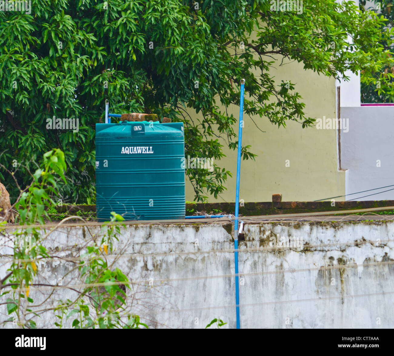 Water Tank Storage Roof Stock Photos & Water Tank Storage Roof Stock ...