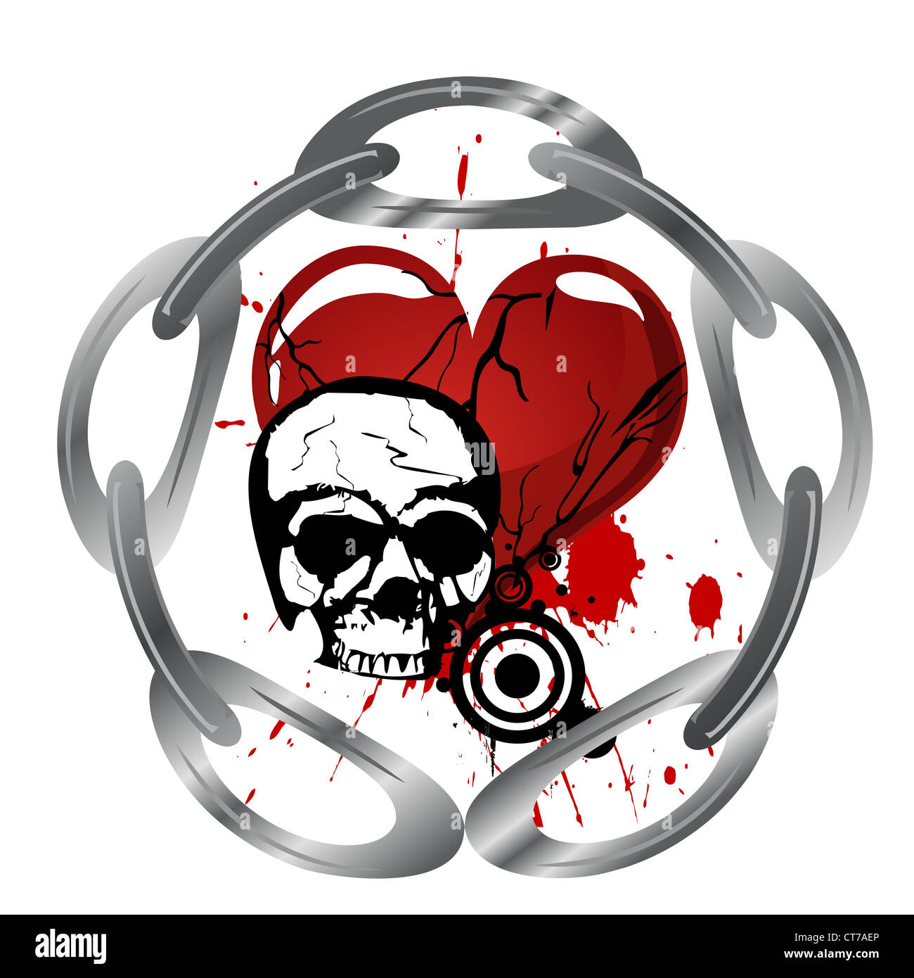 Chain shirt Cut Out Stock Images & Pictures - Alamy