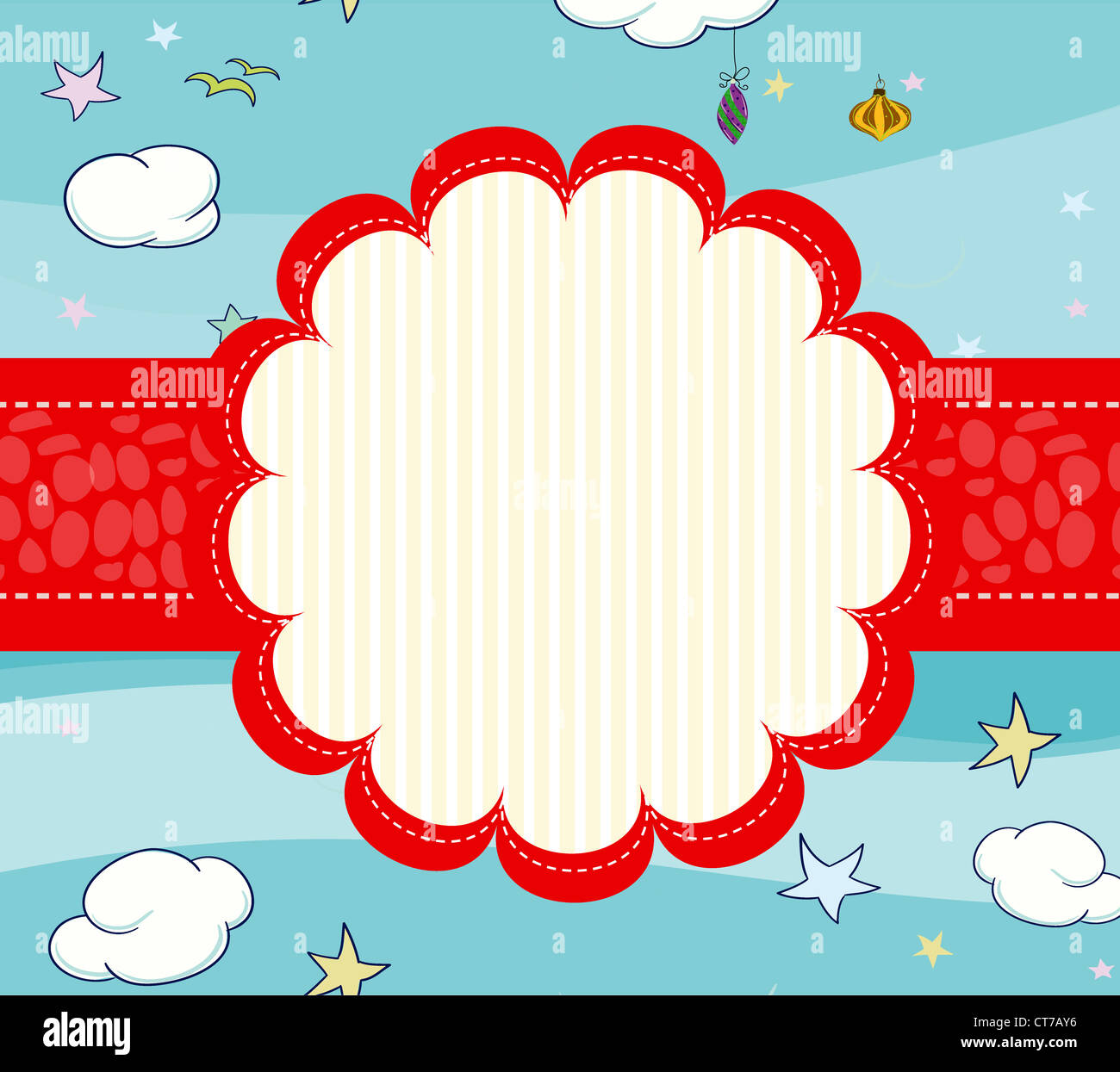 abstract frame vector illustration Stock Photo - Alamy