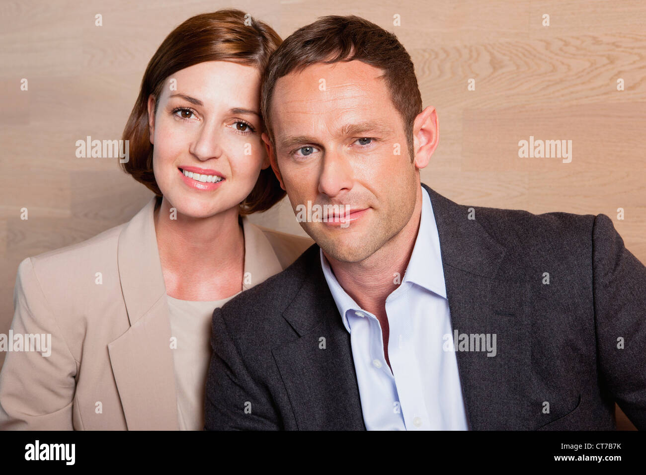Mid adult couple, portrait Stock Photo - Alamy