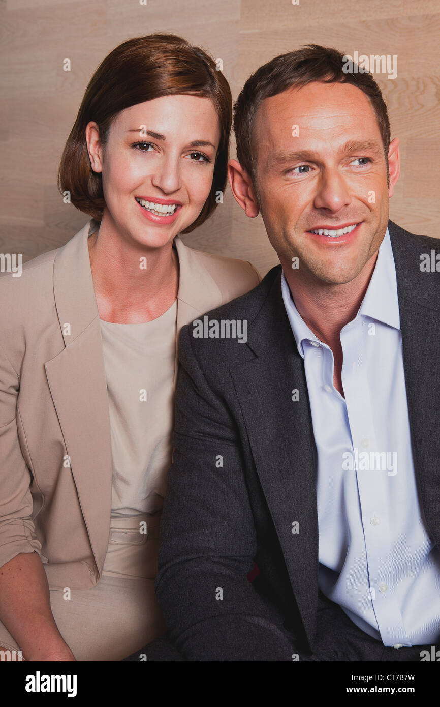 Mid adult couple, portrait Stock Photo - Alamy