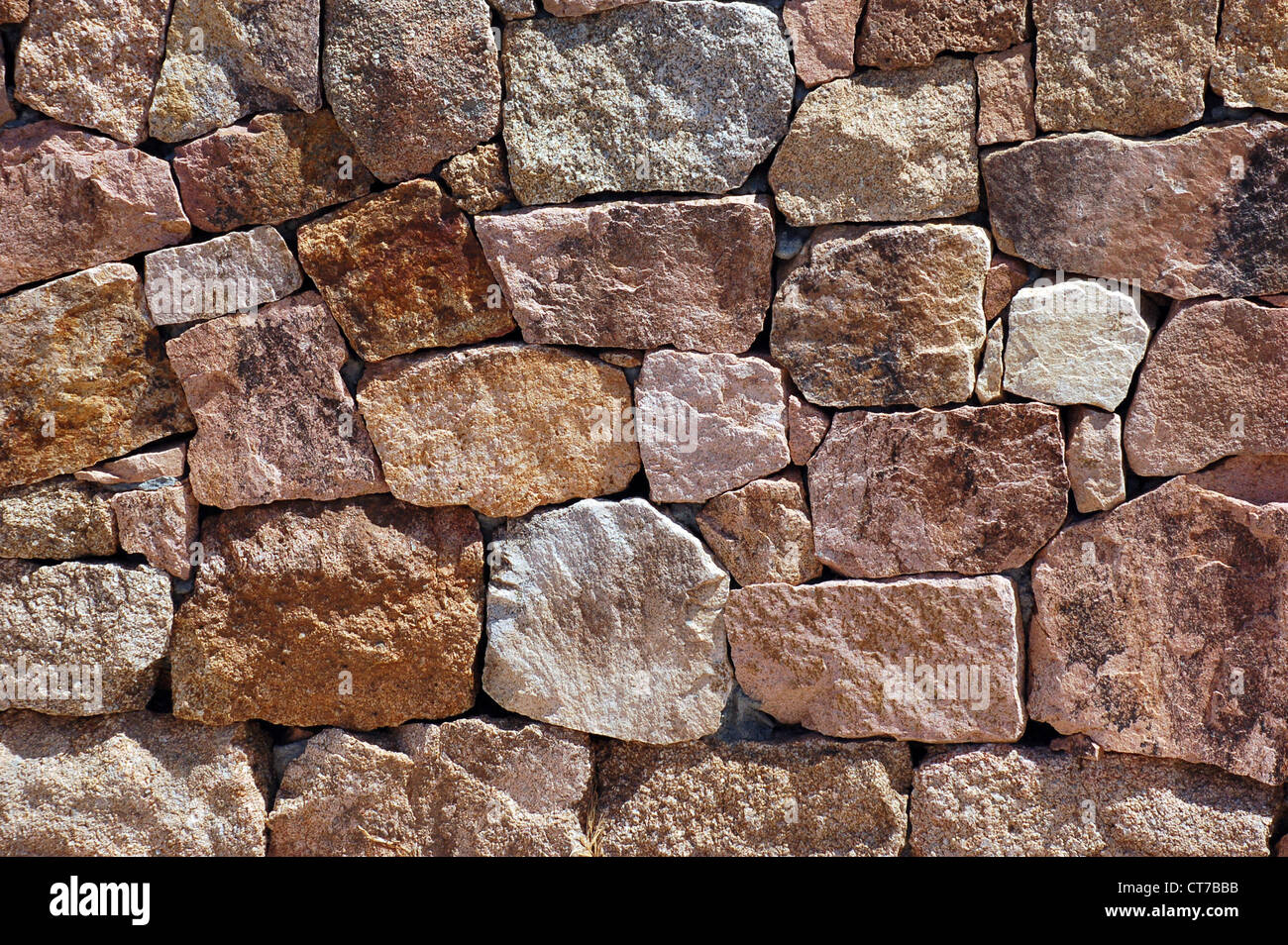 wall of stones Stock Photo - Alamy