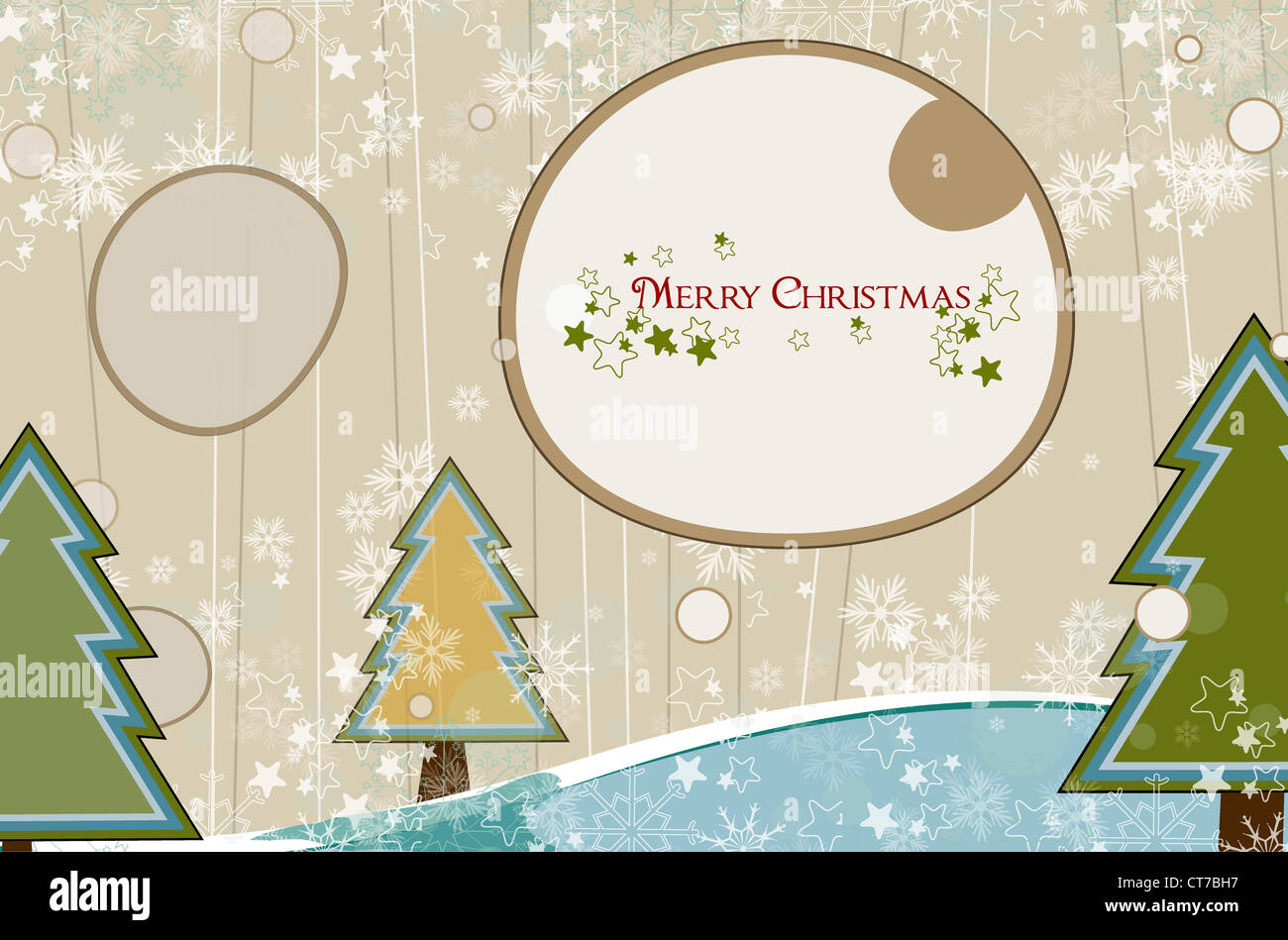 winter background vector illustration Stock Photo - Alamy