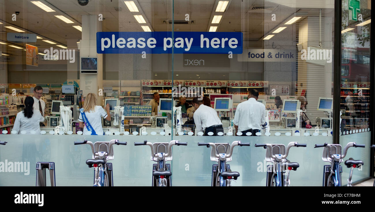 Retail Checkout Tills High Resolution Stock Photography and Images - Alamy