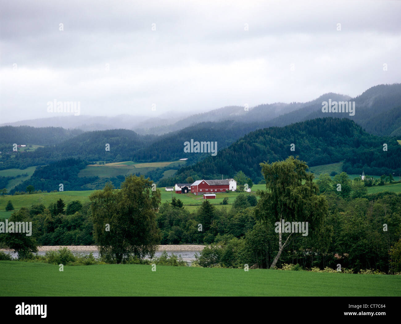 Agriculture in southern norway hi-res stock photography and images - Alamy