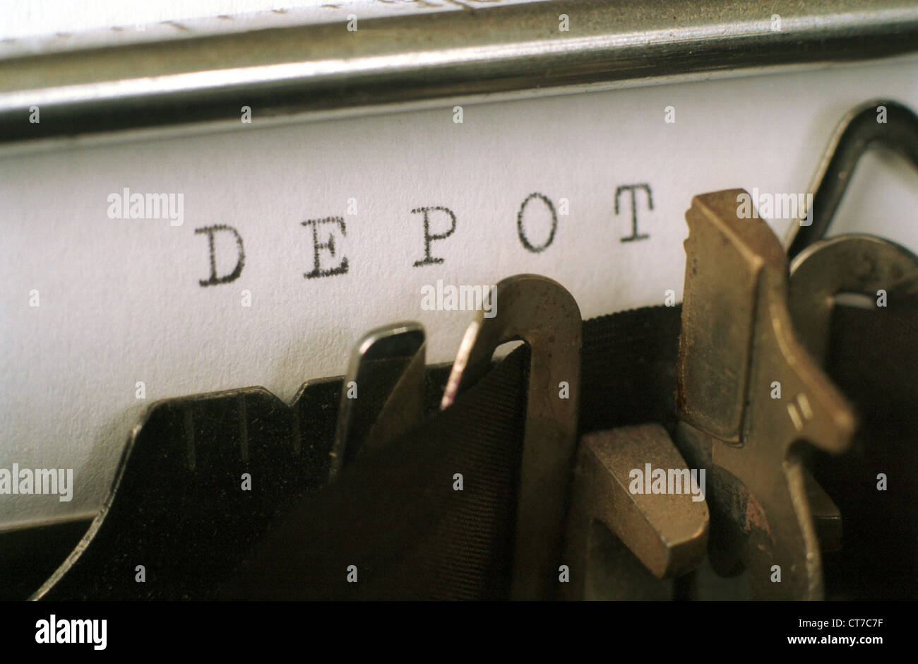 The word custodian, icon Stock Photo - Alamy