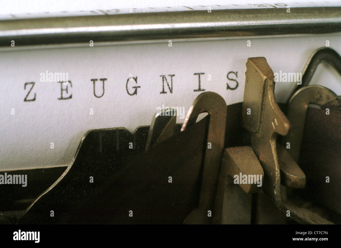 The word testimony, icon Stock Photo - Alamy