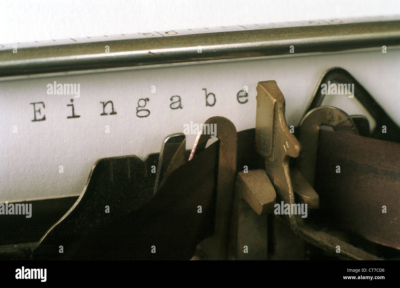 The word input symbol Stock Photo - Alamy