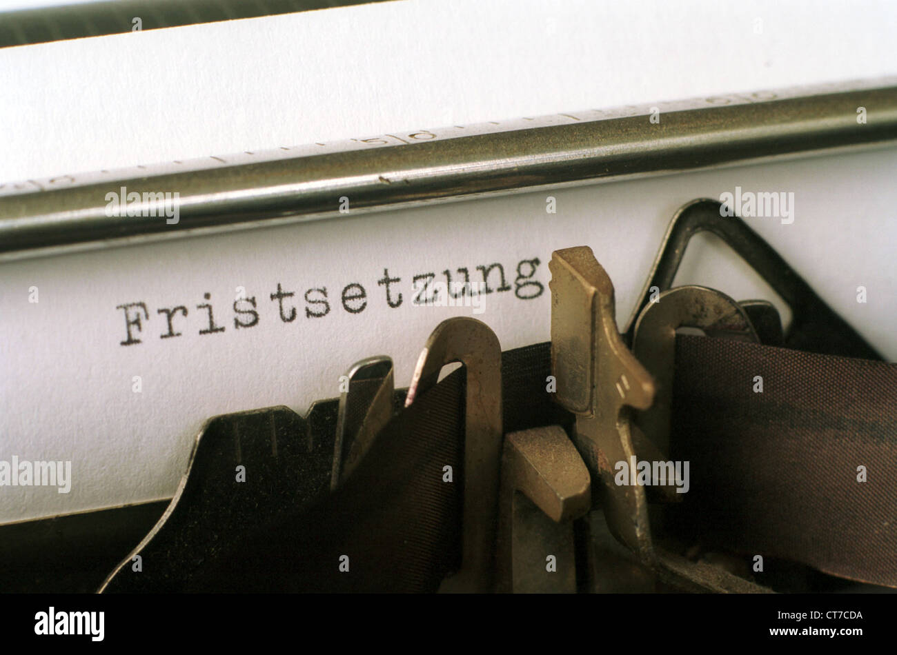 Deadline symbol hi-res stock photography and images - Alamy