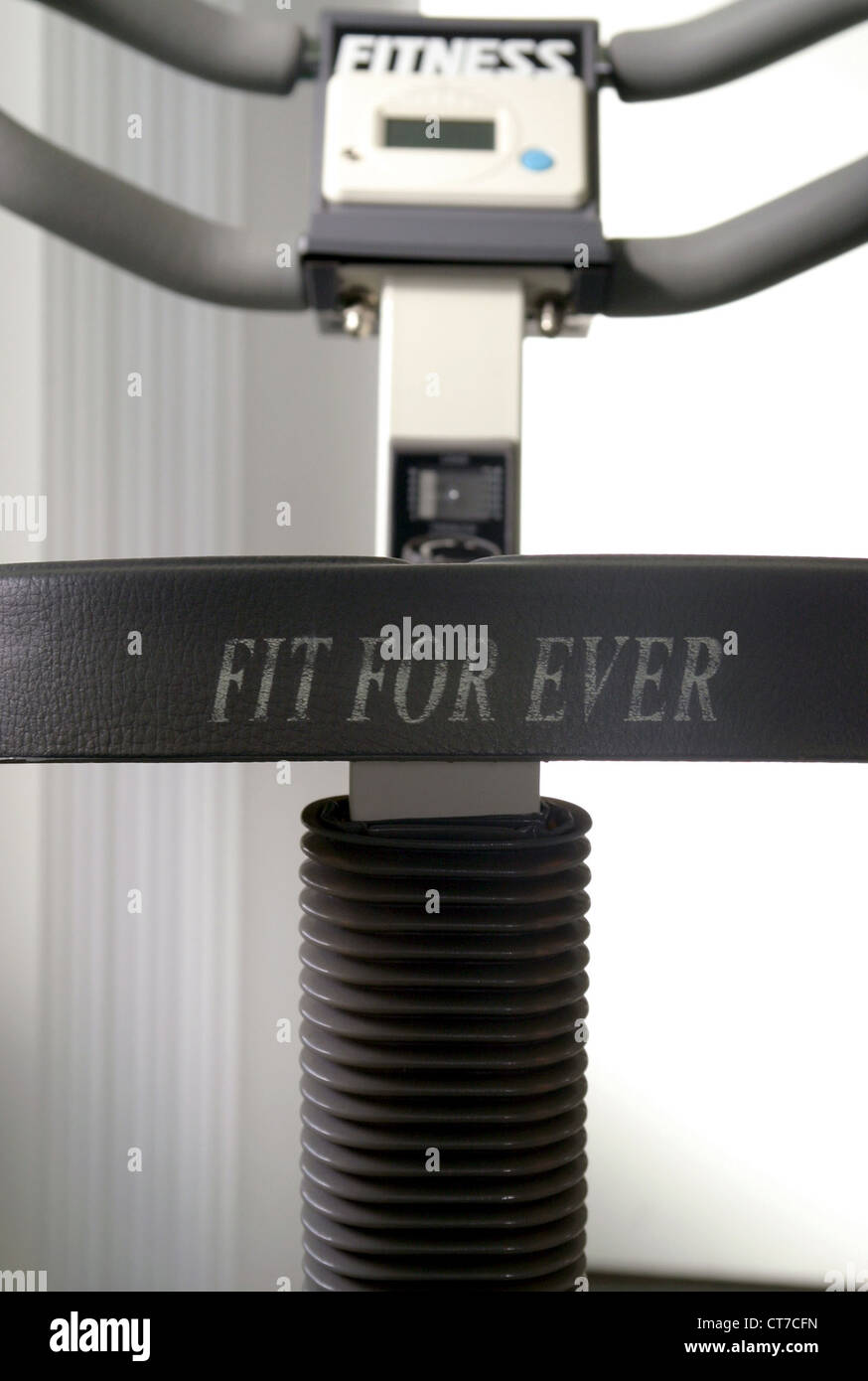 Ergometer bicycle hi-res stock photography and images - Alamy