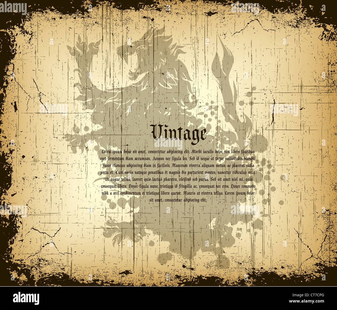 grunge background vector illustration Stock Photo - Alamy