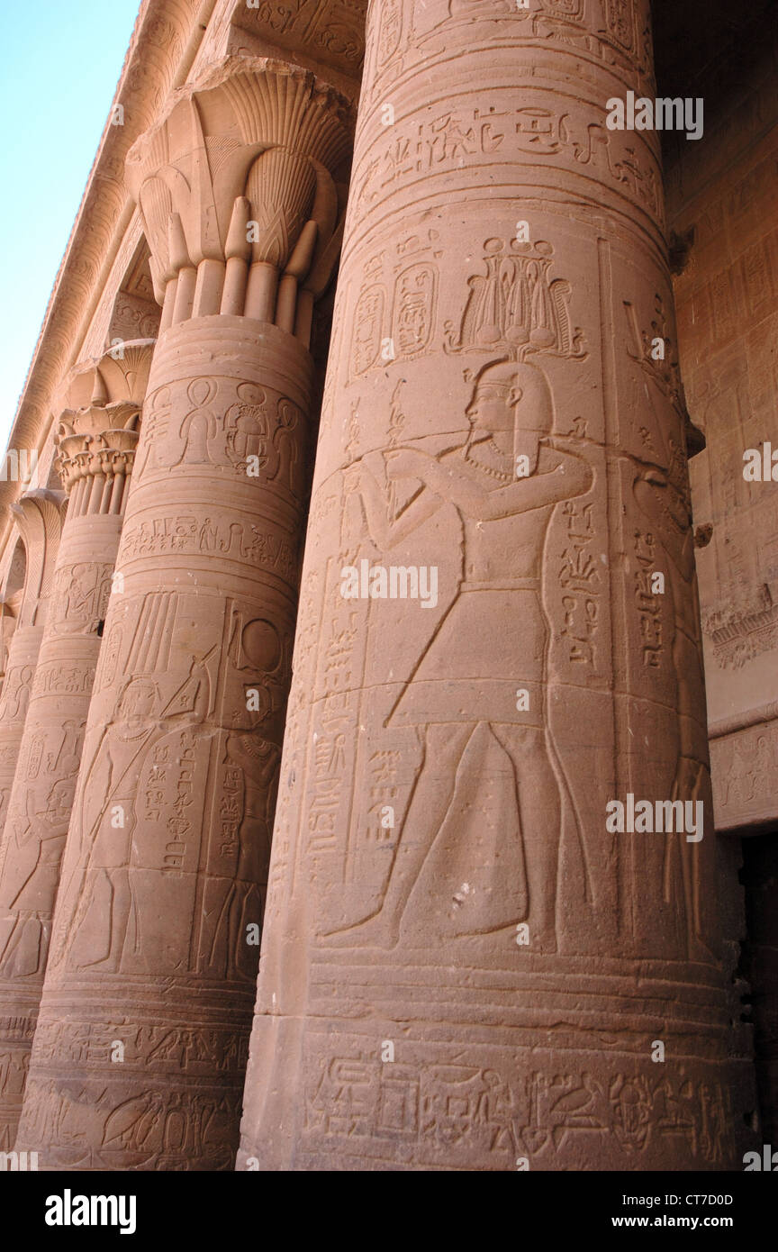 Temple of Isis, Philae, Egypt Stock Photo - Alamy