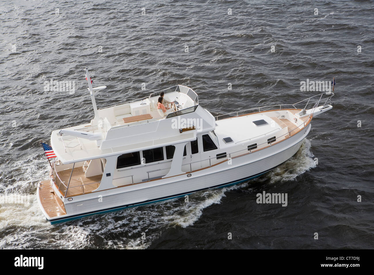 View from power boat hi-res stock photography and images - Alamy