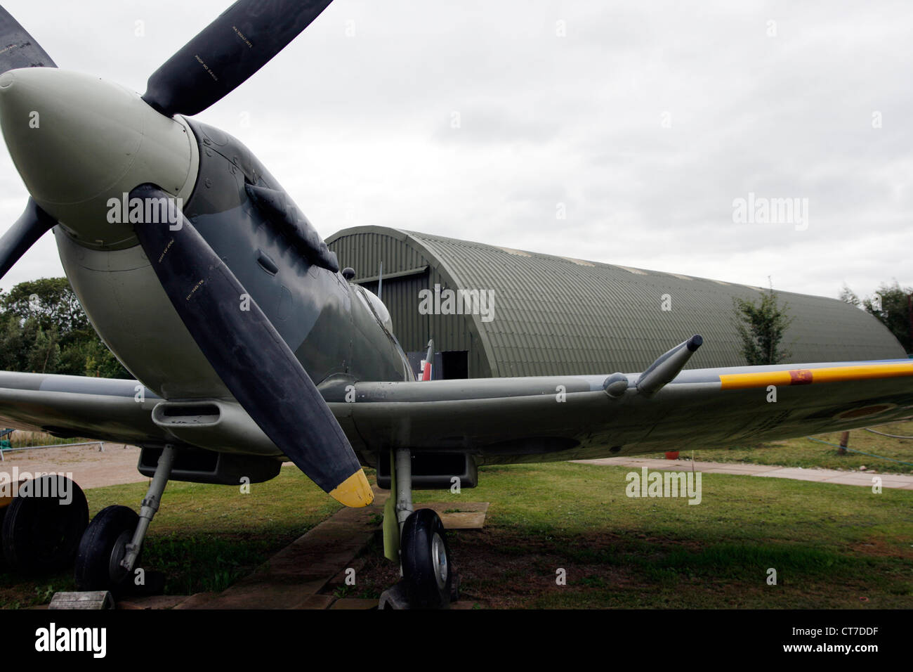 Supermarine Spitfire Mk. IX (PL256) 504 County of Nottingham Squadron ...
