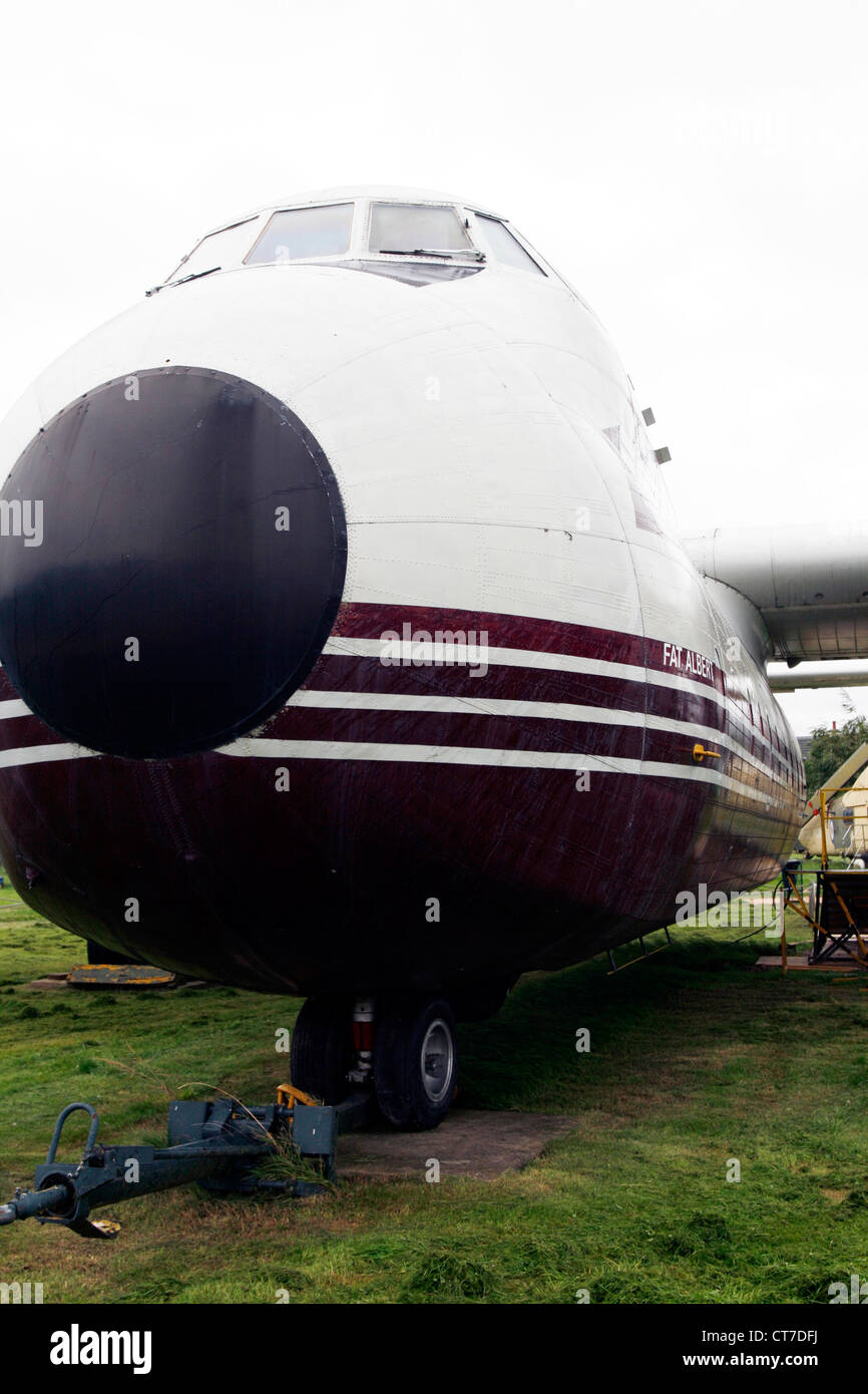 Armstrong Whitworth A.W.660 Argosy 101 (G-BEOZ), Fat Albert East ...