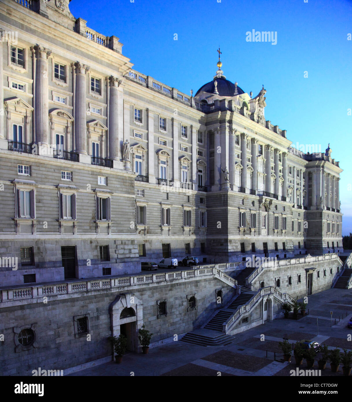 Spain, Madrid, Palacio Real, Royal Palace Stock Photo - Alamy