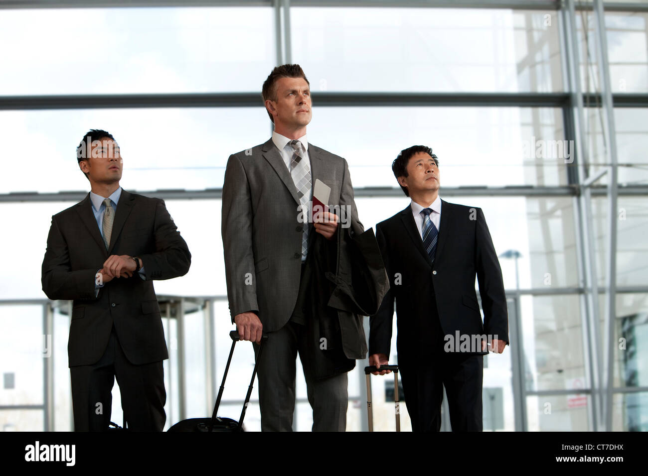 Man arriving small airport hi-res stock photography and images - Alamy
