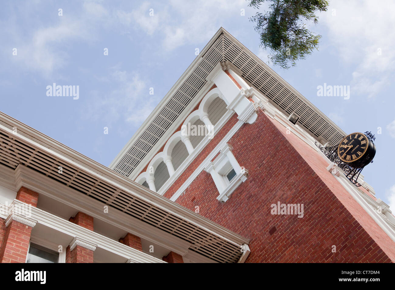 The Pica arts building in Perth Cultural Center, Northbridge, Perth ...