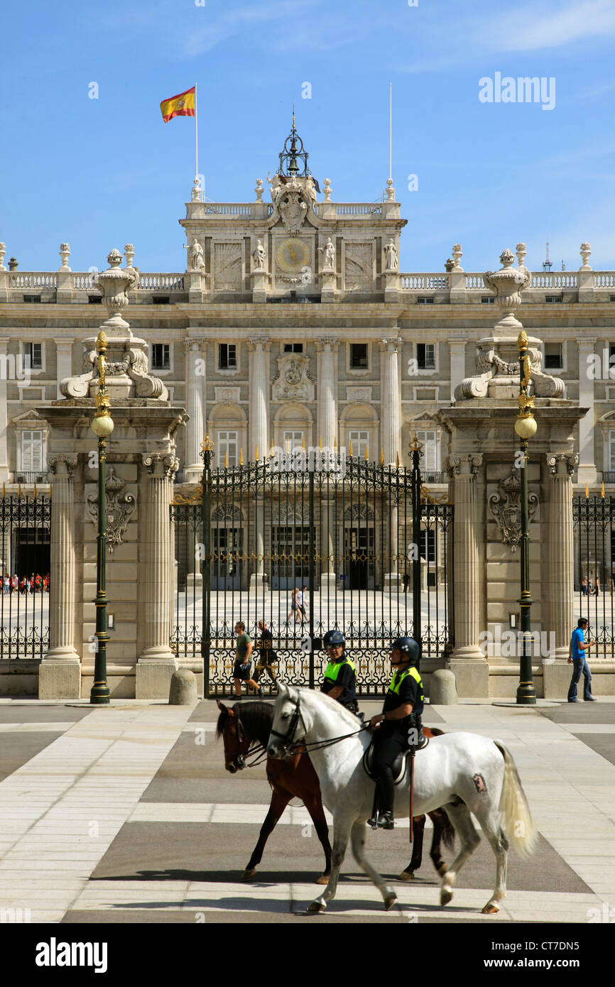 Spain, Madrid, Palacio Real, Royal Palace Stock Photo - Alamy