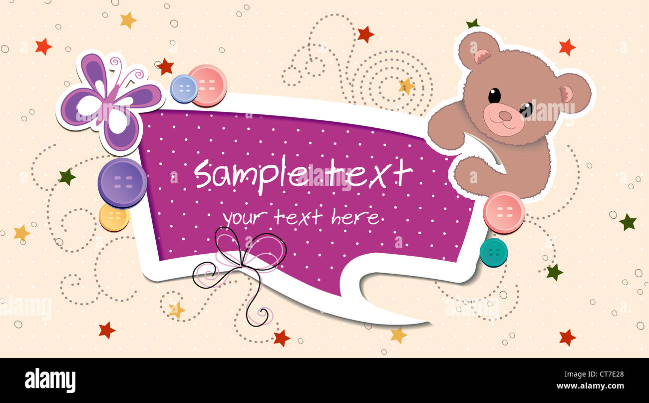 abstract frame vector illustration Stock Photo - Alamy