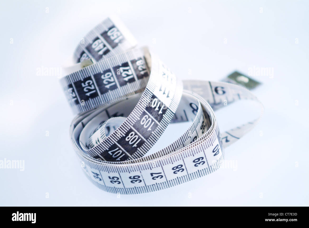 A tape measure Stock Photo - Alamy