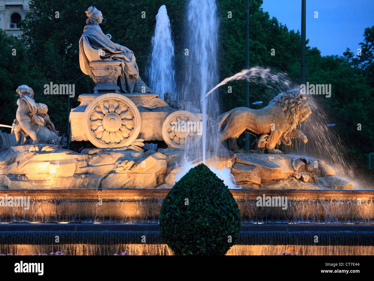 Cybele goddess hi-res stock photography and images - Alamy