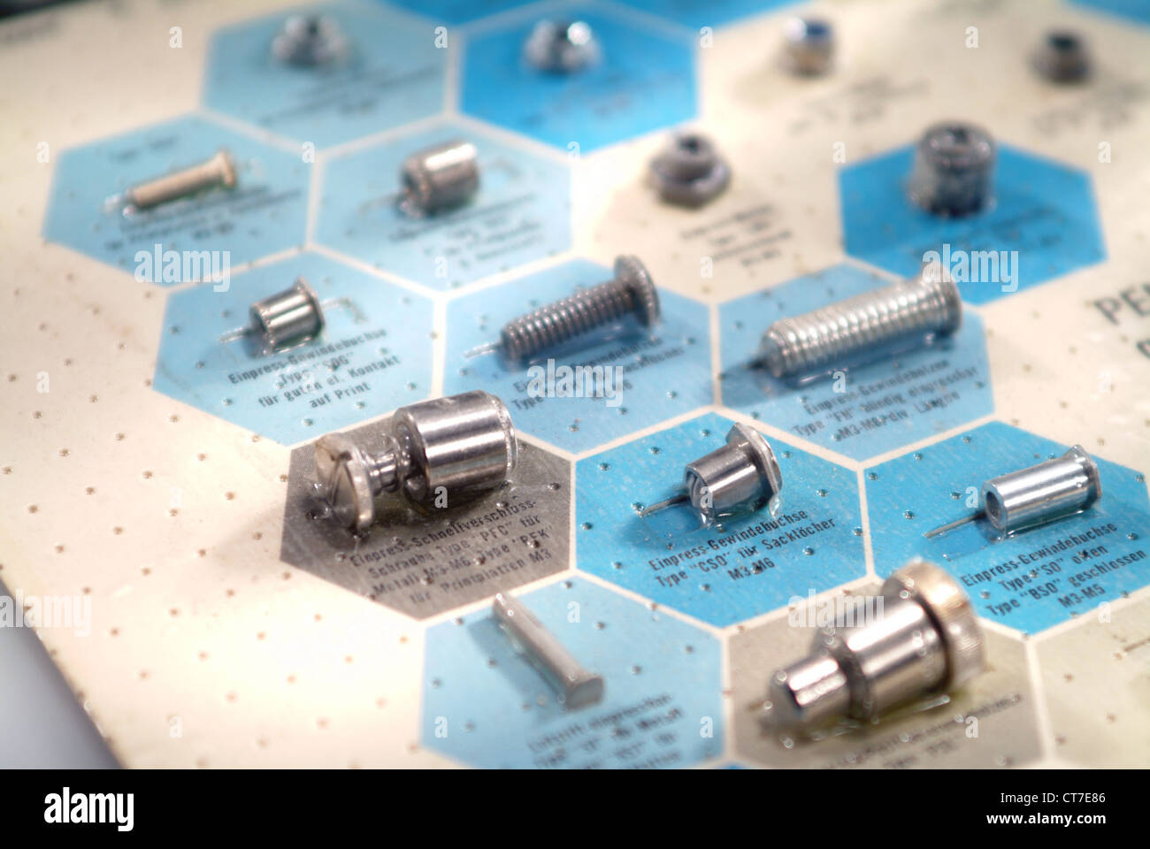 Fasteners made of metal Stock Photo - Alamy