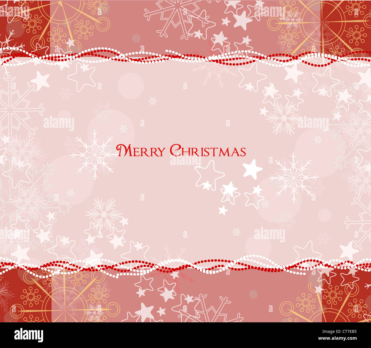 winter frame vector illustration Stock Photo - Alamy