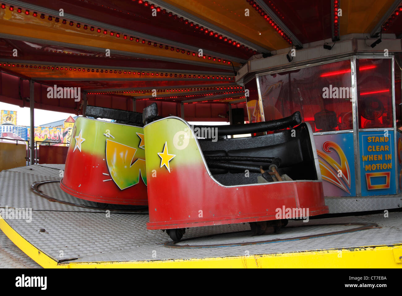 Waltzer Fairground Ride High Resolution Stock Photography and Images ...