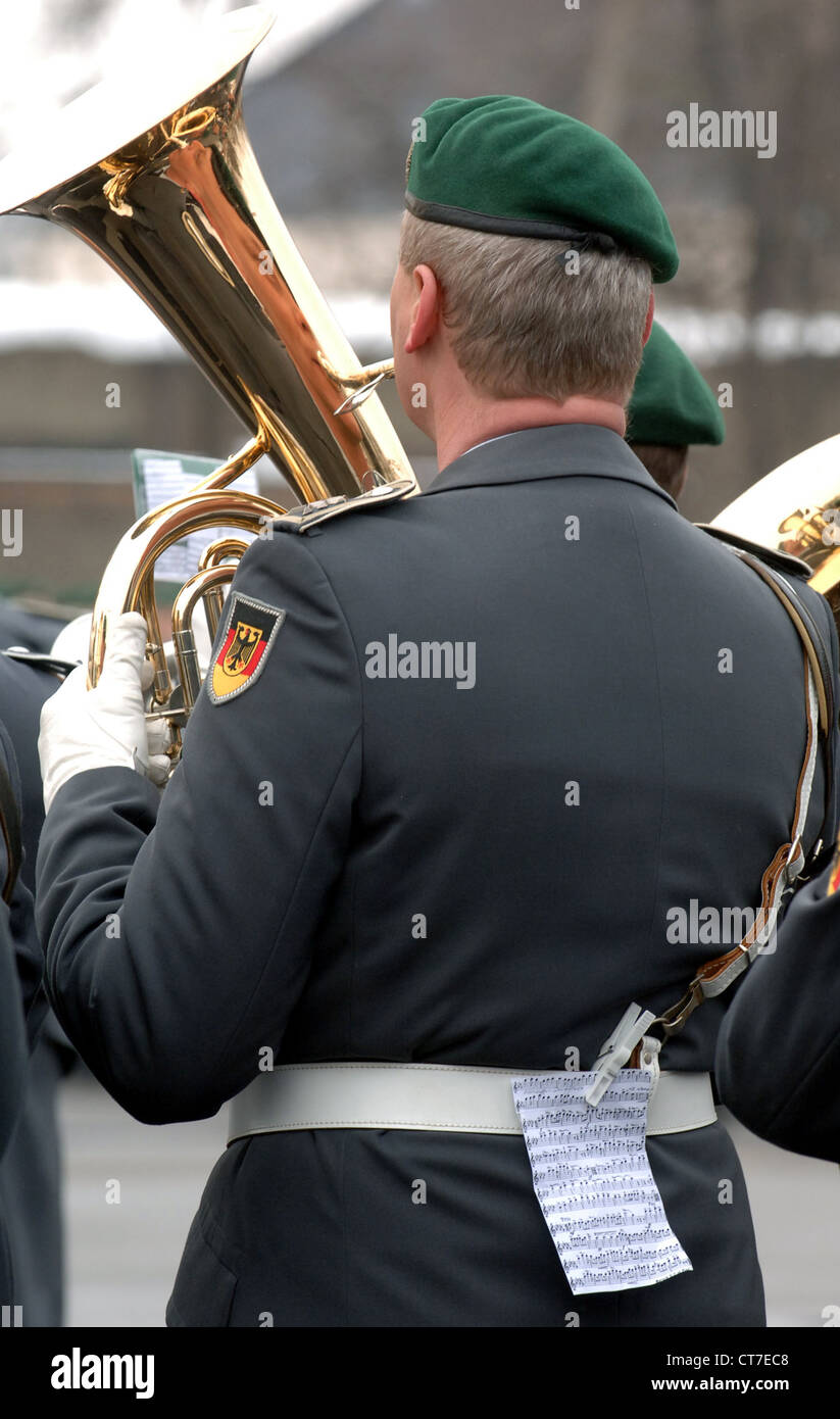 Pledge with the Bundeswehr, Berlin Stock Photo - Alamy