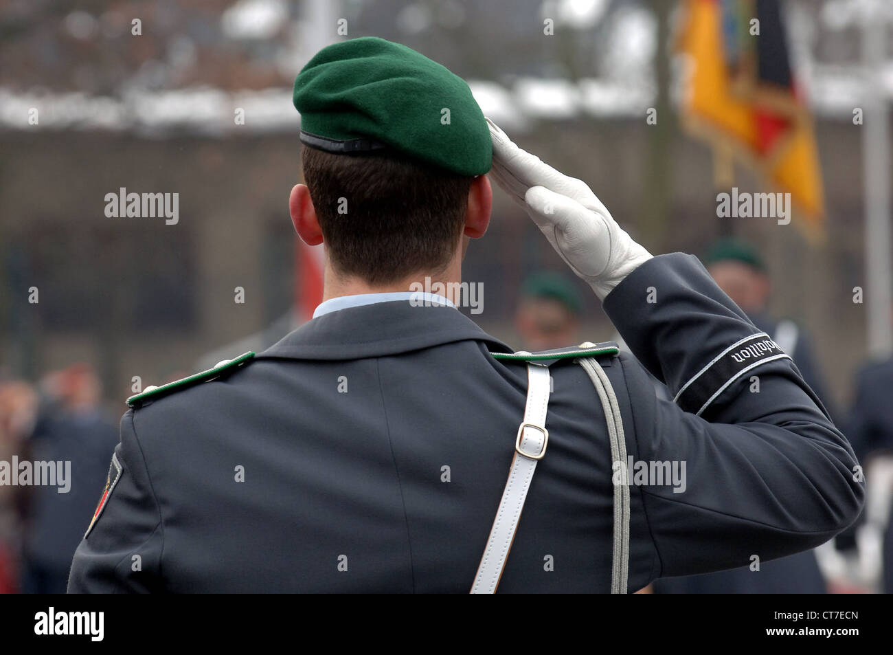 Pledge with the Bundeswehr, Berlin Stock Photo - Alamy