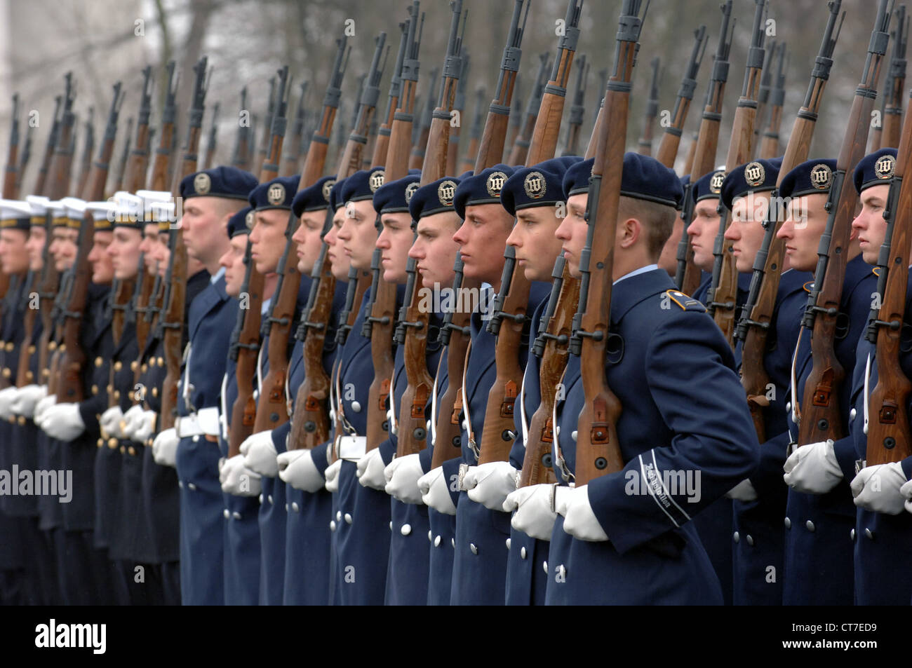 Pledge with the Bundeswehr, Berlin Stock Photo - Alamy