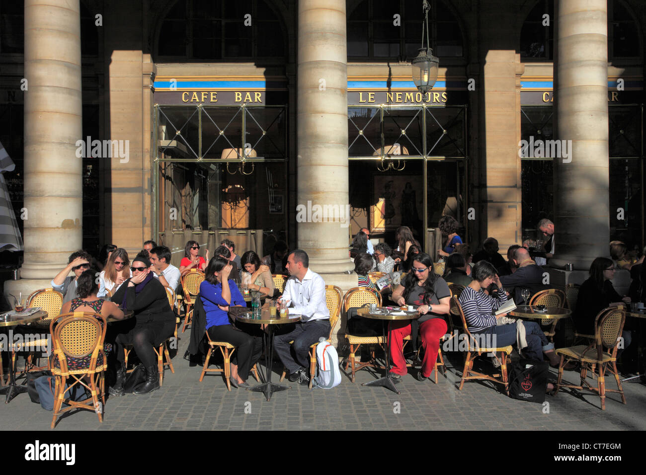 Cafe le nemours hi-res stock photography and images - Alamy
