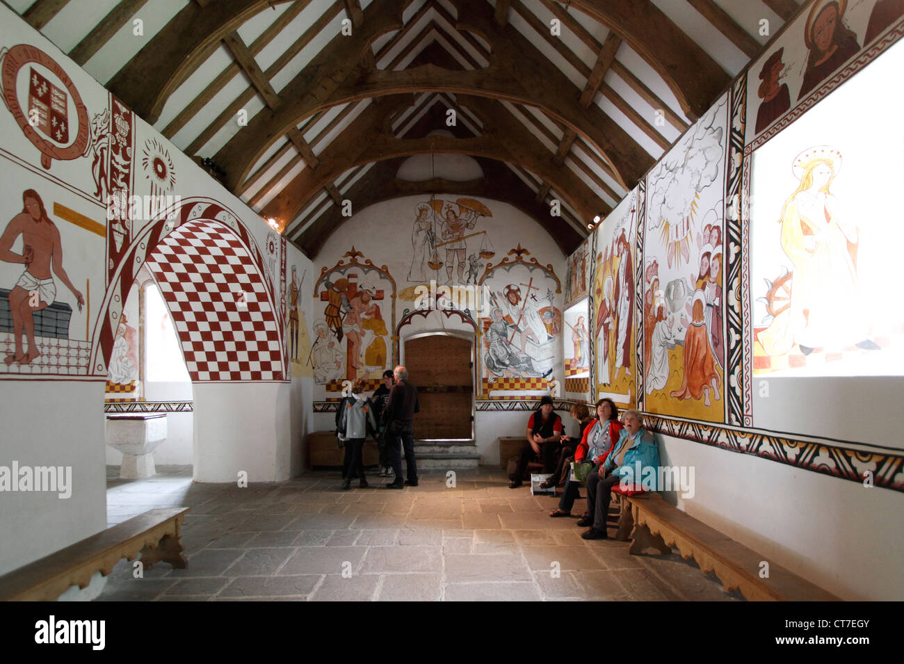 St teilo's church llandeilo hi-res stock photography and images - Alamy