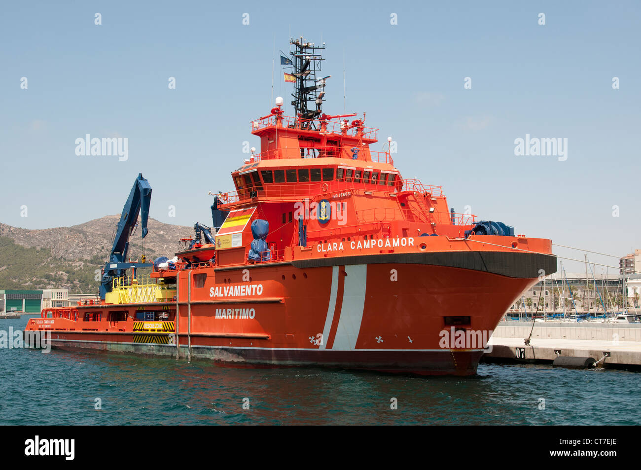 Salvage tug hi-res stock photography and images - Alamy