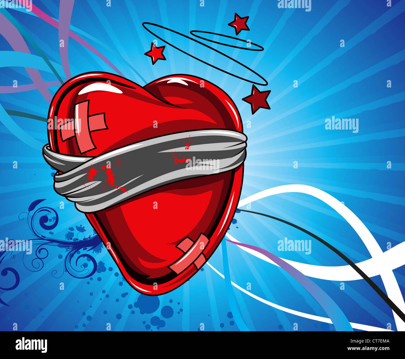 vector environmental sticker Stock Photo - Alamy