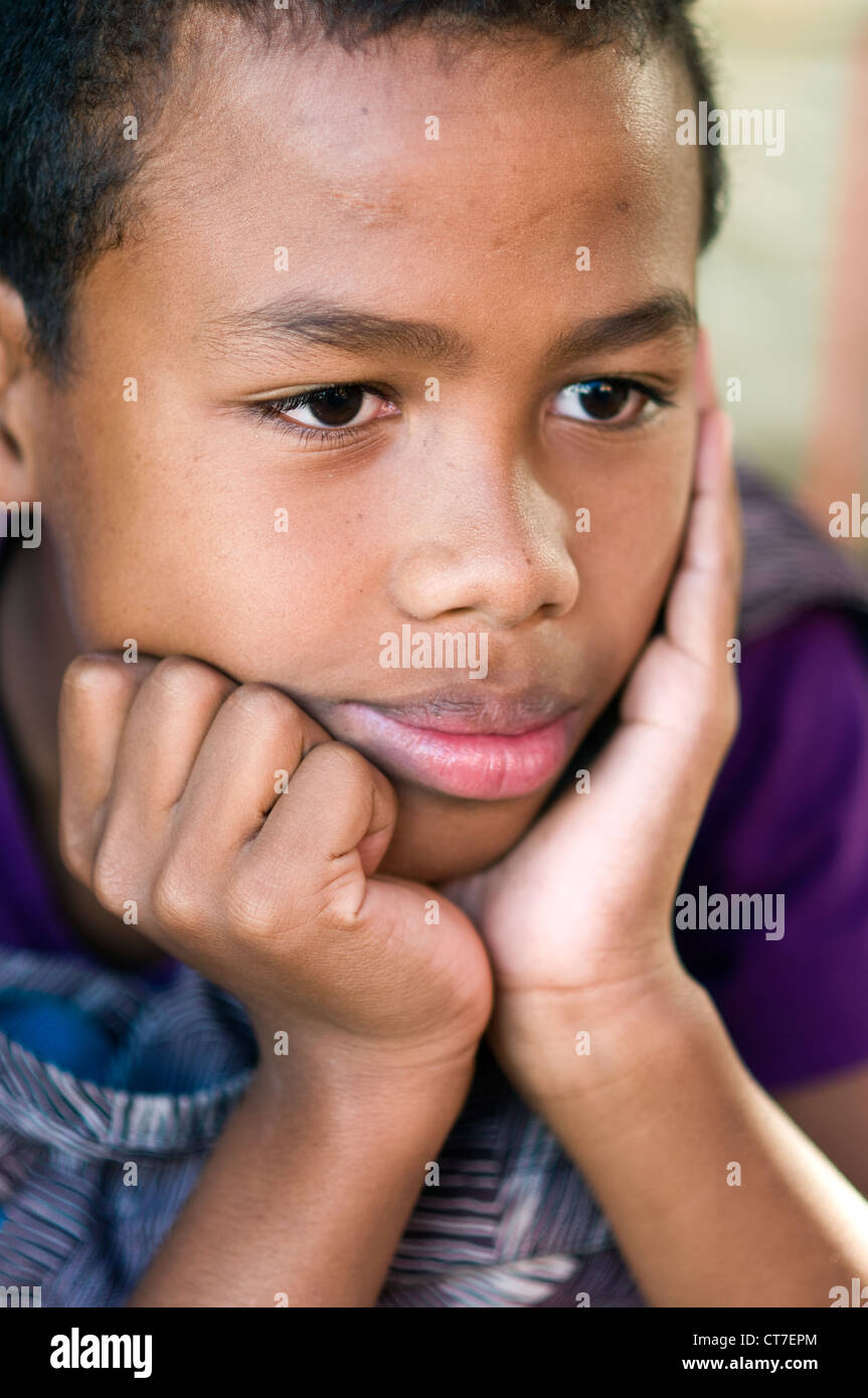 Boy in Antananarivo, Madagascar Stock Photo - Alamy