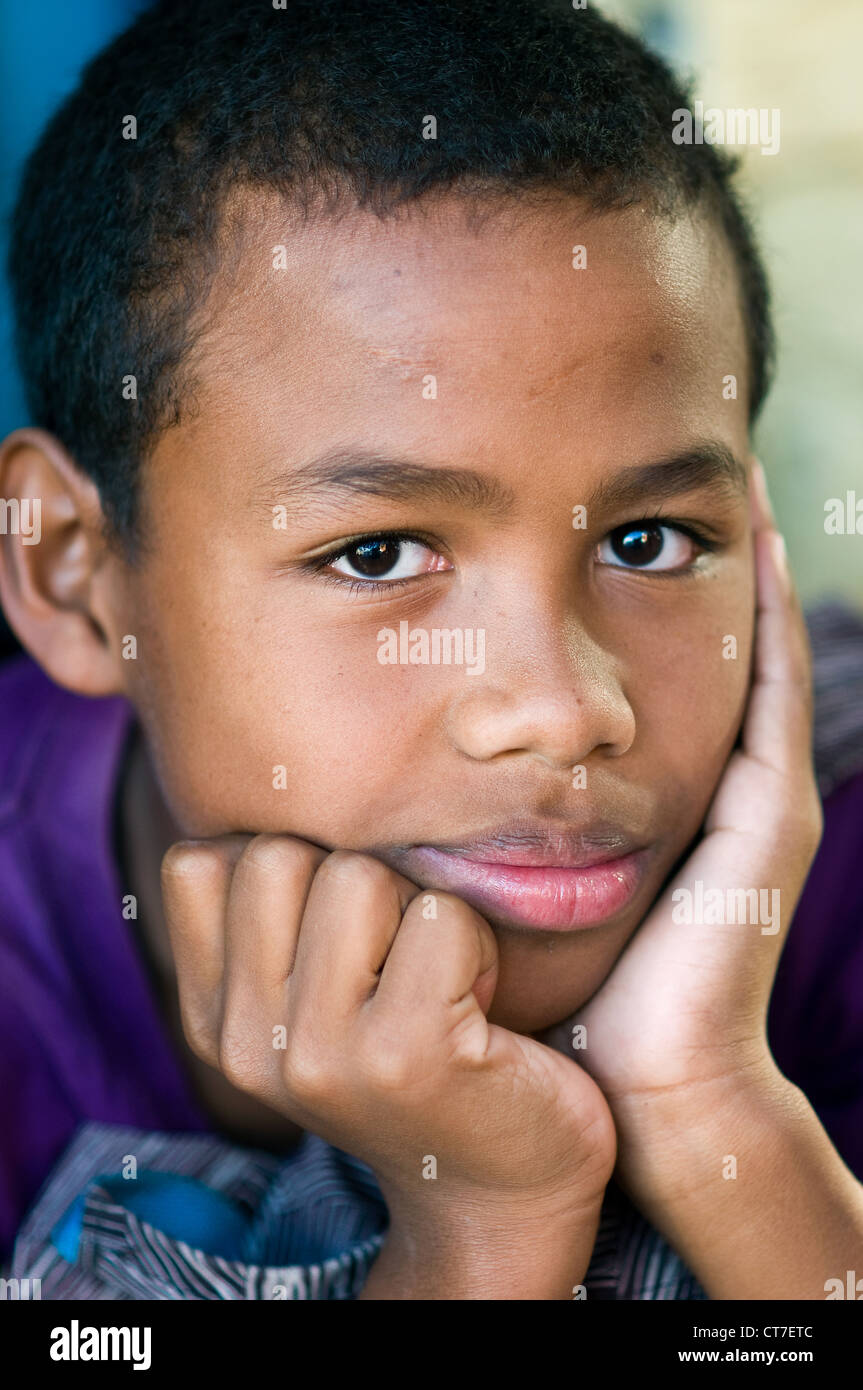 Boy in Antananarivo, Madagascar Stock Photo - Alamy