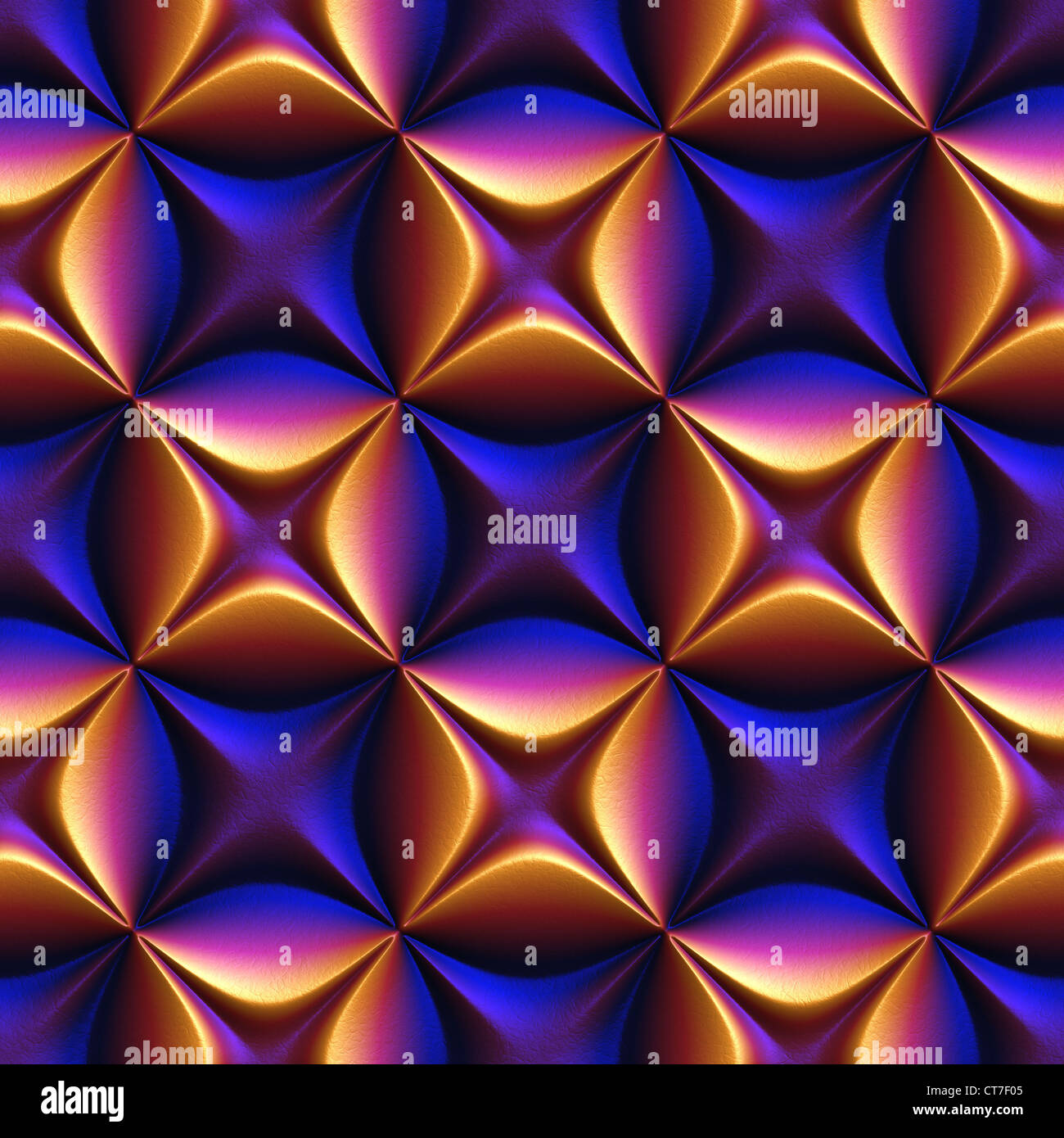 seamless tileable 3d background pattern Stock Photo - Alamy