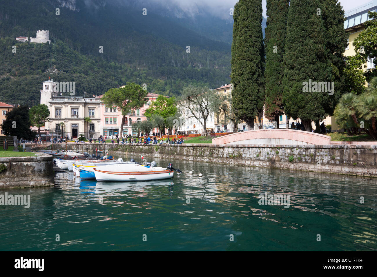 Riva del garda water feature hi-res stock photography and images - Alamy