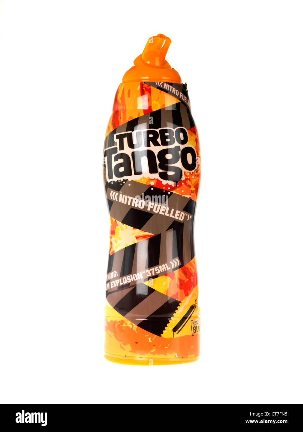 Bottle of Turbo Tango Drink Stock Photo - Alamy